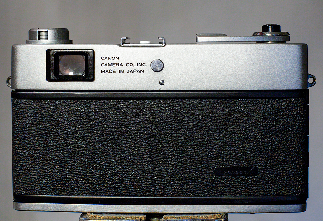 Photographer's Travels : Canonet QL19
