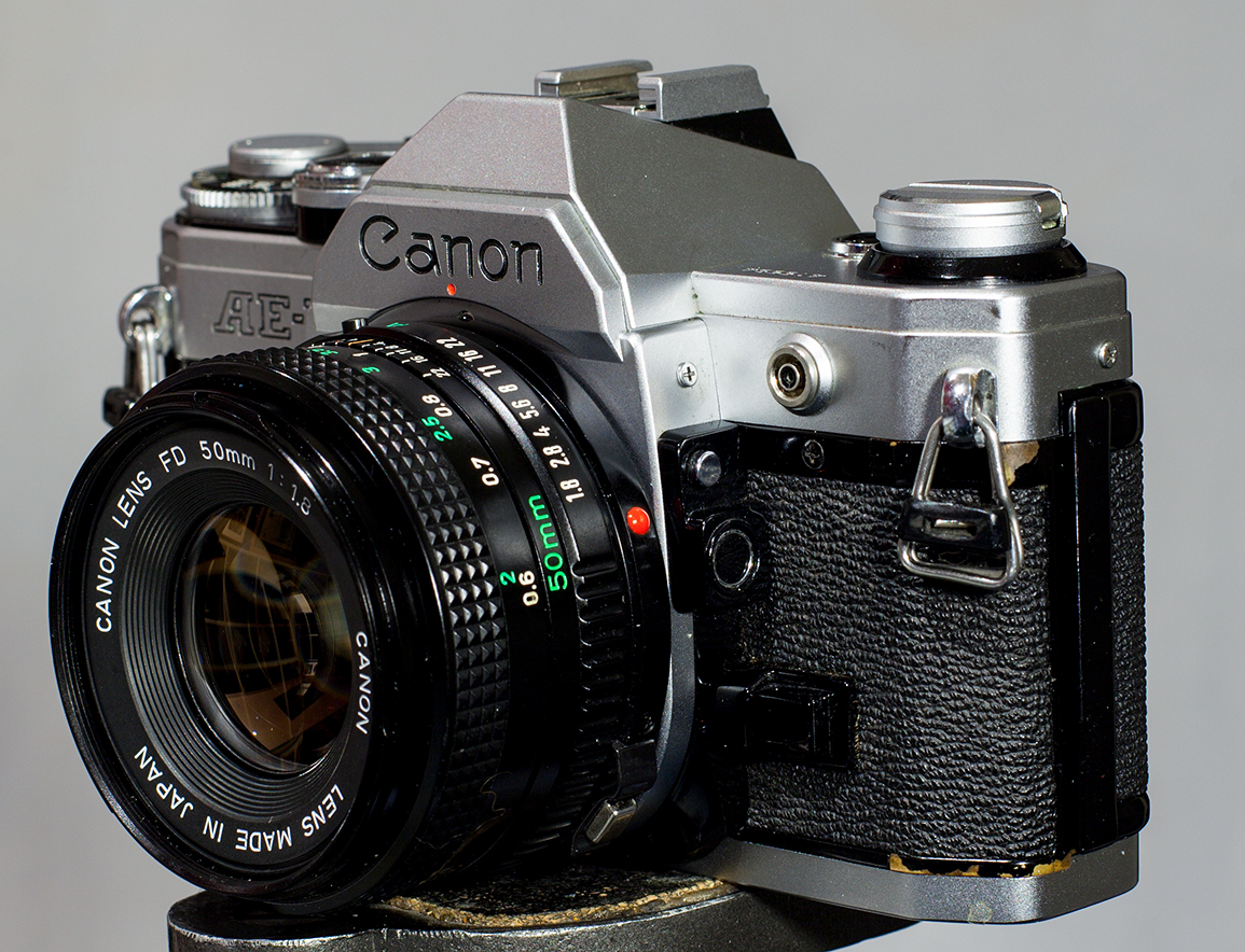 Photographer's Travels : Canon AE-1